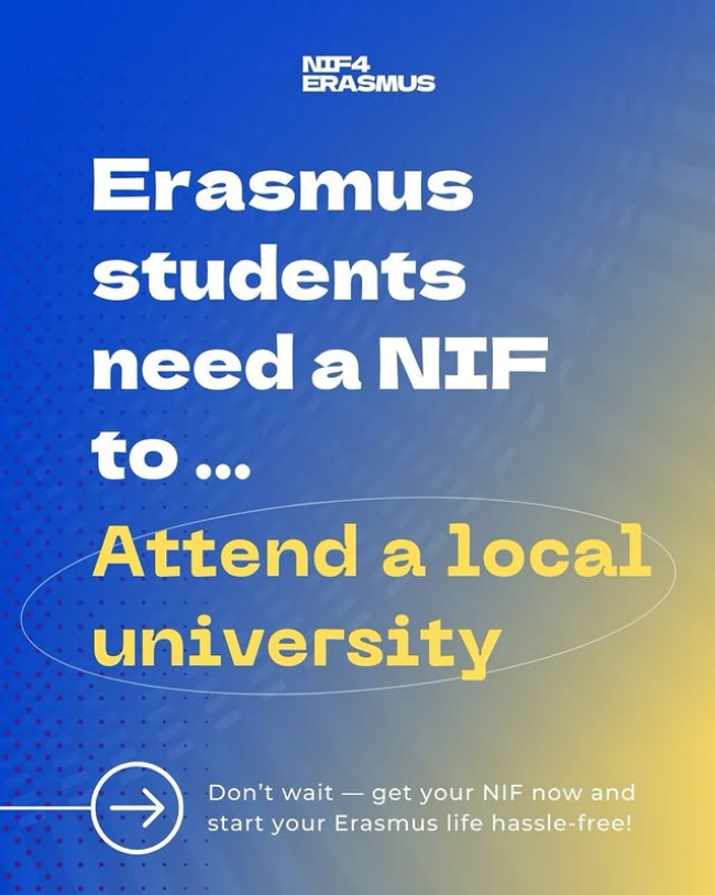 NIF4Erasmus | ESNcard